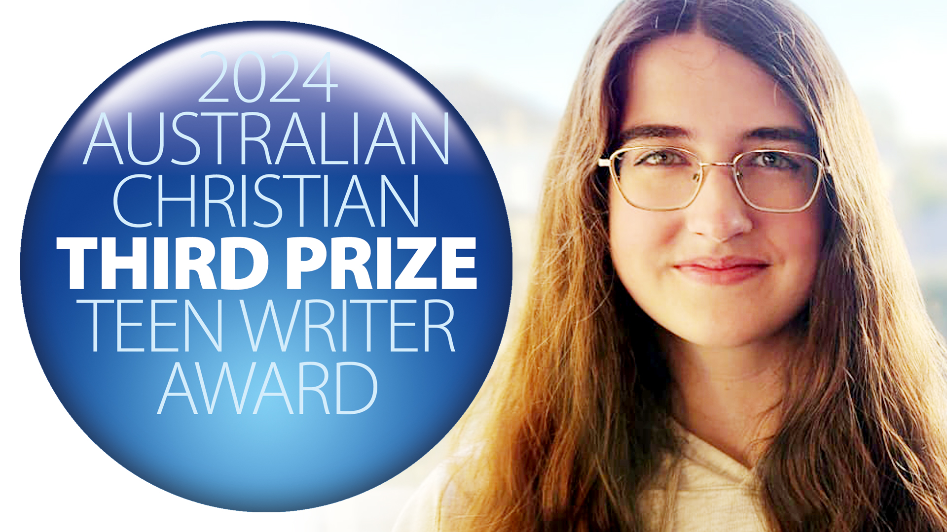 Australian Christian Teen Writer Award – SparkLit